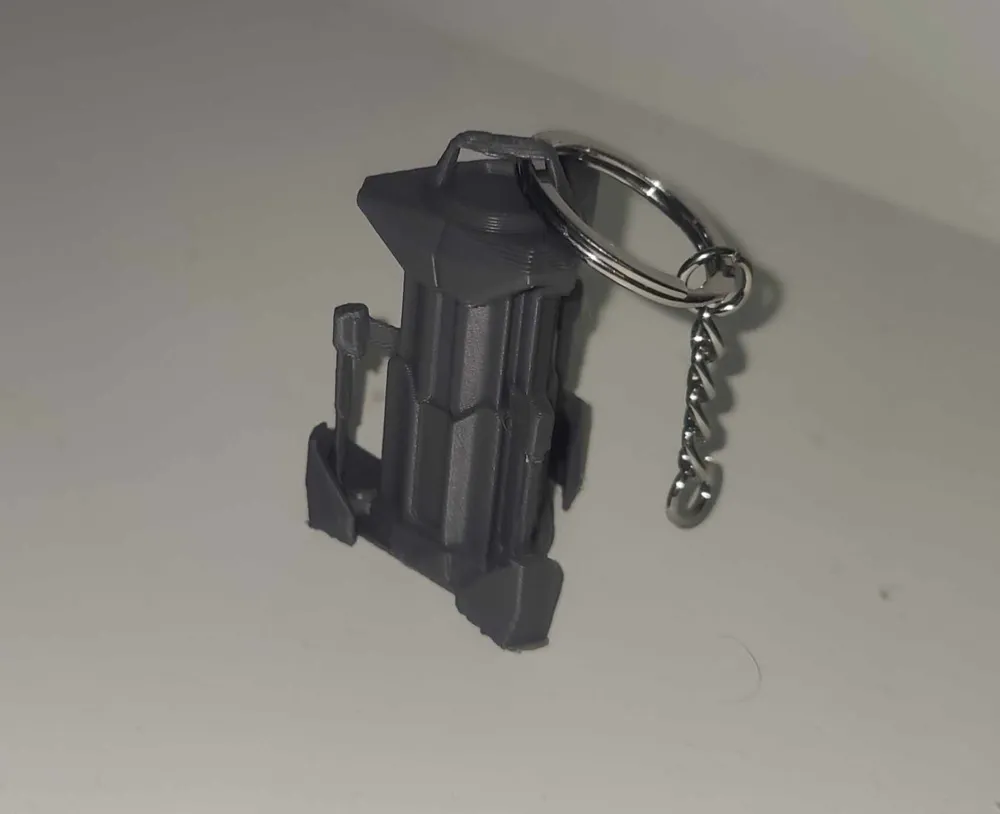Spike keychain by ∆xel MakerWorld: Download Free 3D Models
