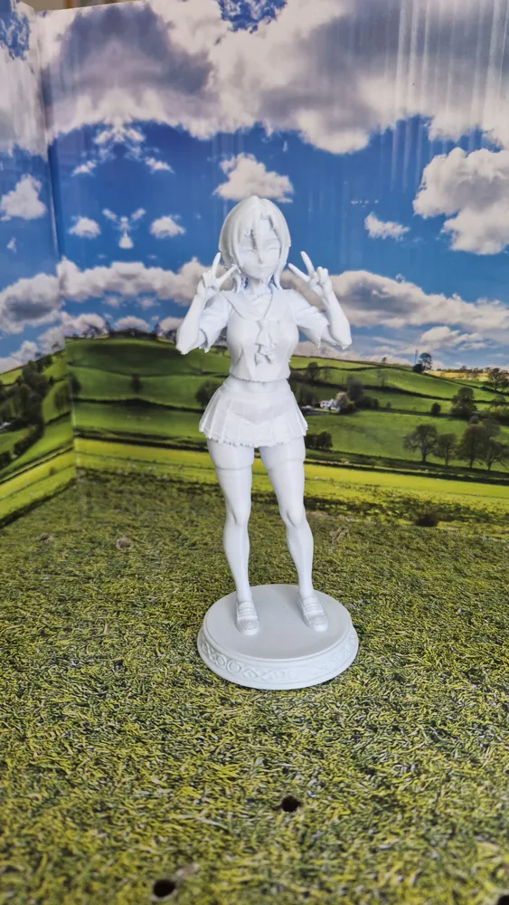 Hana - Enthusiastic student - Free 3D Print Model - MakerWorld