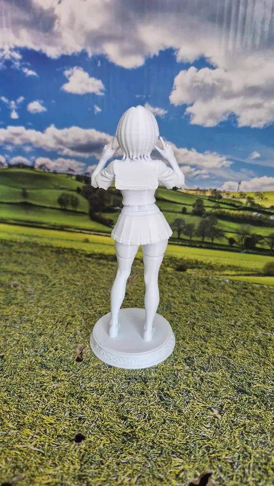 Hana - Enthusiastic student - Free 3D Print Model - MakerWorld