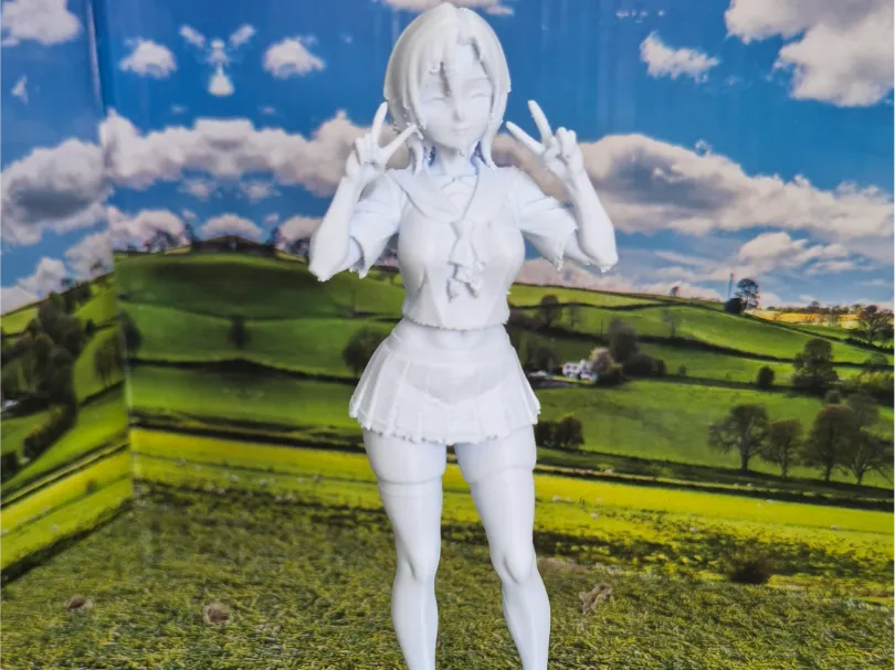 Hana - Enthusiastic student - Free 3D Print Model - MakerWorld