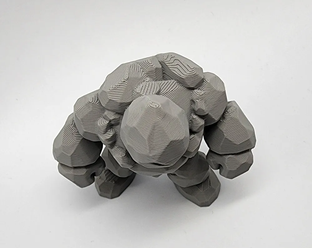 Lesser Earth Elemental Miniature by Triple G Workshop MakerWorld ...