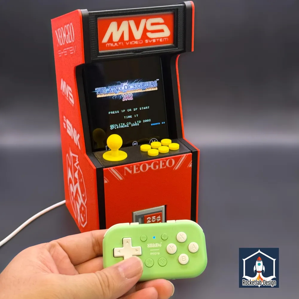 Retro Arcade Dock for Your Smartphone - SNK by Rocketlab Design ...