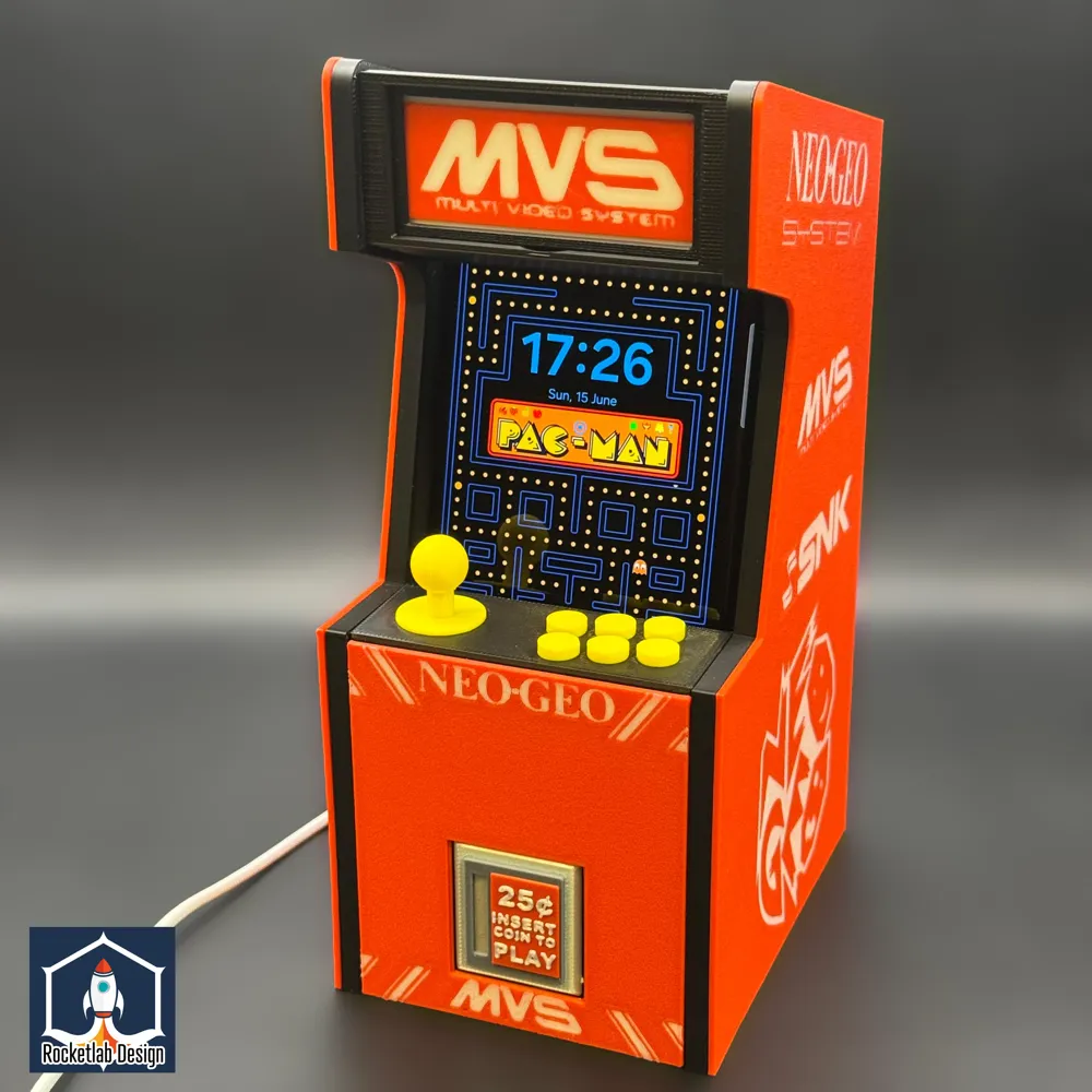 Retro Arcade Dock for Your Smartphone - SNK - Free 3D Print Model ...