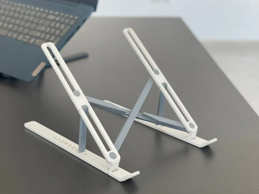 Fully printed foldable laptop stand. by Perry MakerWorld: Download Free ...