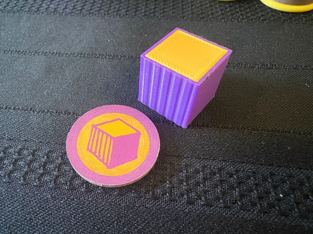 Arcs boardgame - Resource Tokens - Free 3D Print Model - MakerWorld