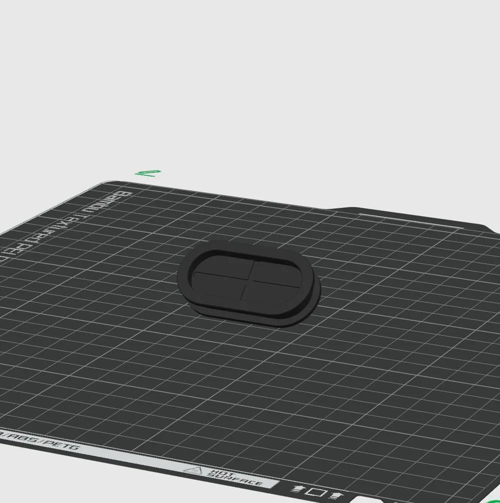 Oval Grommet for Printer Enclosure by Osmotech - MakerWorld