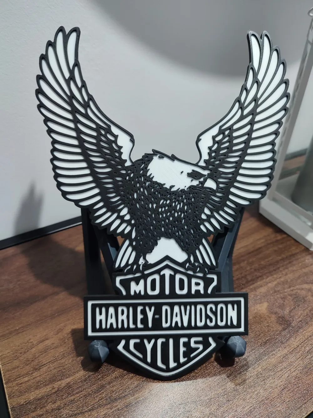 Decorative Sign The Flight of Freedom - Free 3D Print Model - MakerWorld