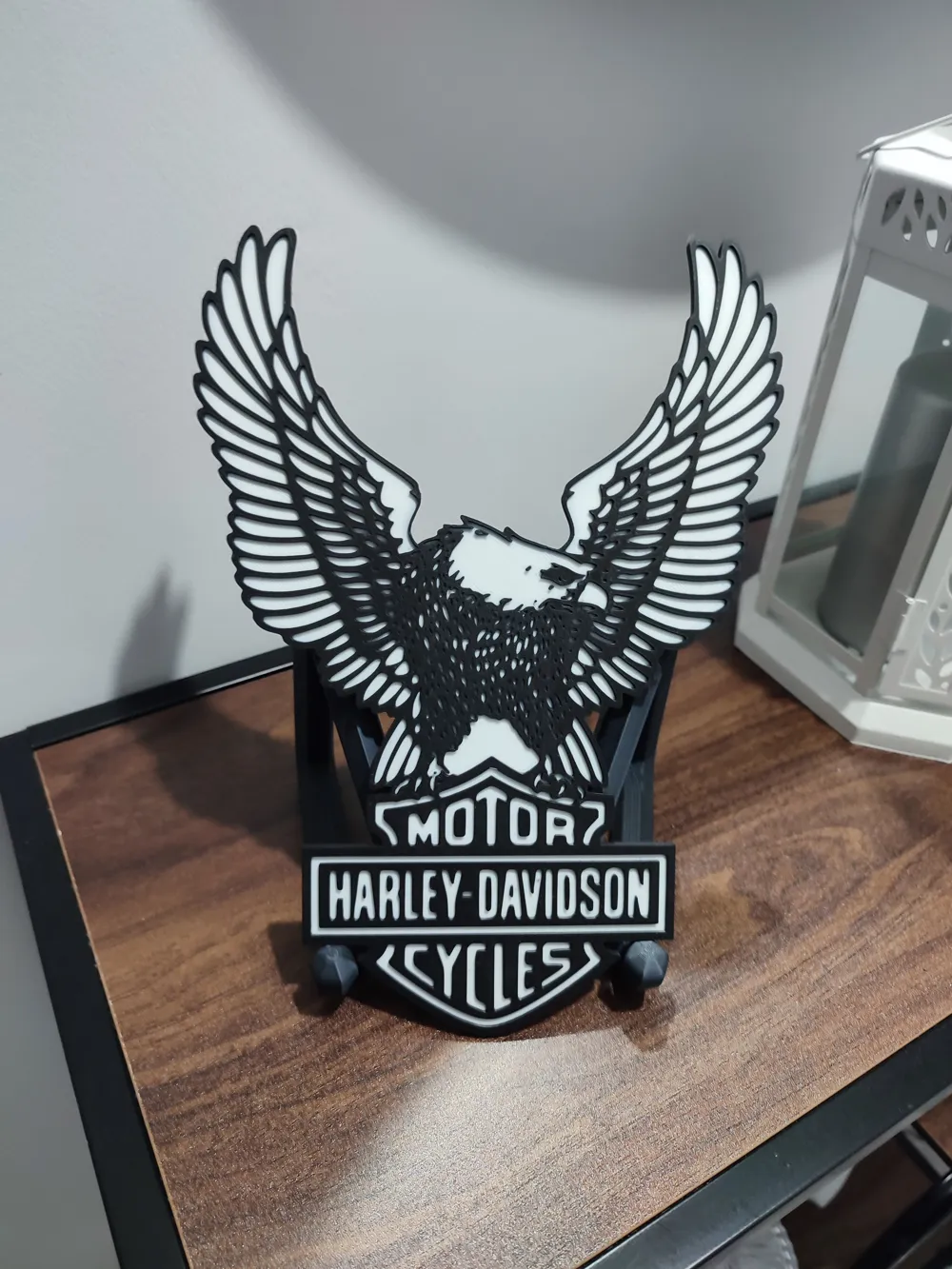 Decorative Sign The Flight of Freedom - Free 3D Print Model - MakerWorld