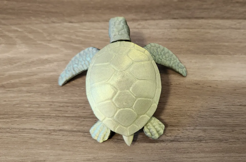 Articulating Sea Turtle by PrintHaven3D MakerWorld: Download Free 3D Models