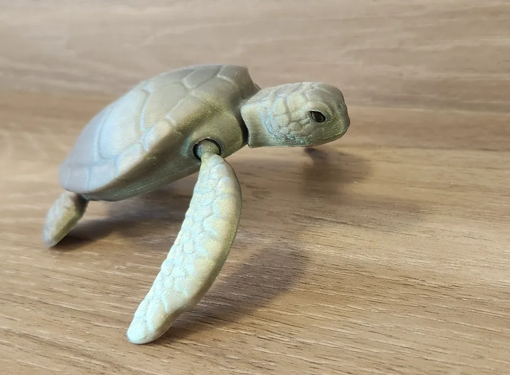 Articulating Sea Turtle by PrintHaven3D - MakerWorld