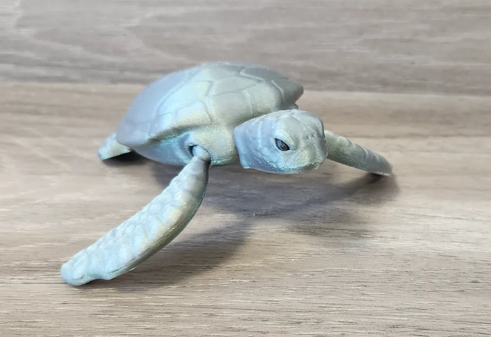 Articulating Sea Turtle by PrintHaven3D MakerWorld: Download Free 3D Models