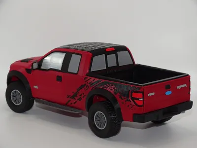 Ford F-150 Raptor SVT w/ Suspension and Steering by Mr.Rod MakerWorld ...