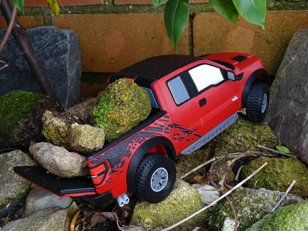 Ford F-150 Raptor SVT w/ Suspension and Steering by Mr.Rod MakerWorld ...