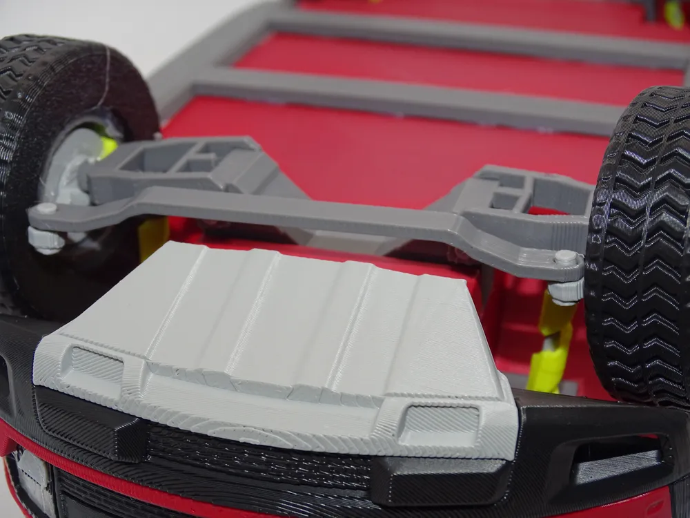 Ford F-150 Raptor SVT w/ Suspension and Steering by Mr.Rod MakerWorld ...