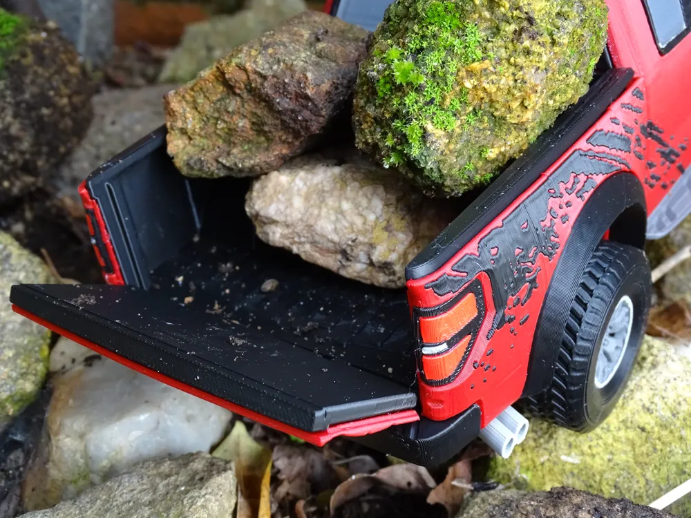 Ford F-150 Raptor SVT w/ Suspension and Steering - Free 3D Print Model ...