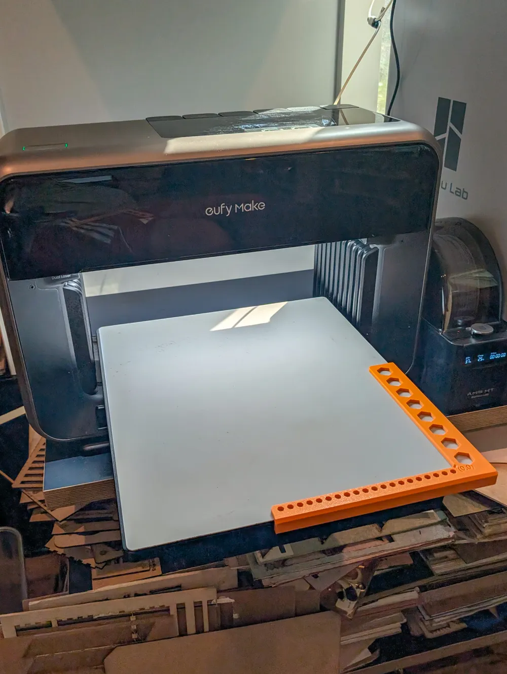 Standard Plate Zero Point Alignment Jig - eufyMake - Free 3D Print ...