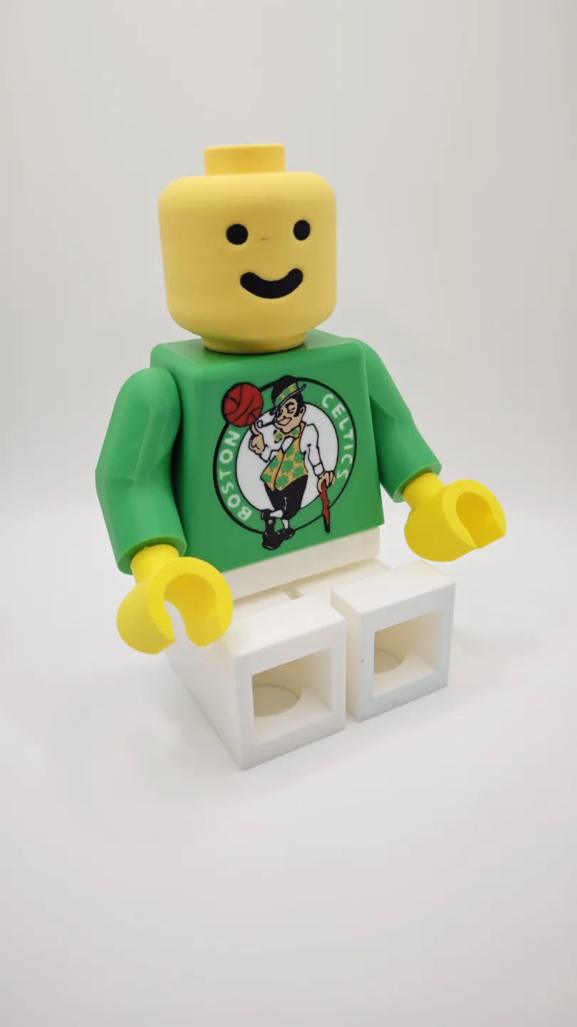 NBA Brick Man - Boston Celtics (500%) by glenngri - MakerWorld