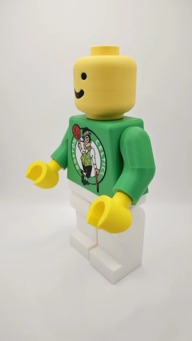 NBA Brick Man - Boston Celtics (500%) by glenngri - MakerWorld