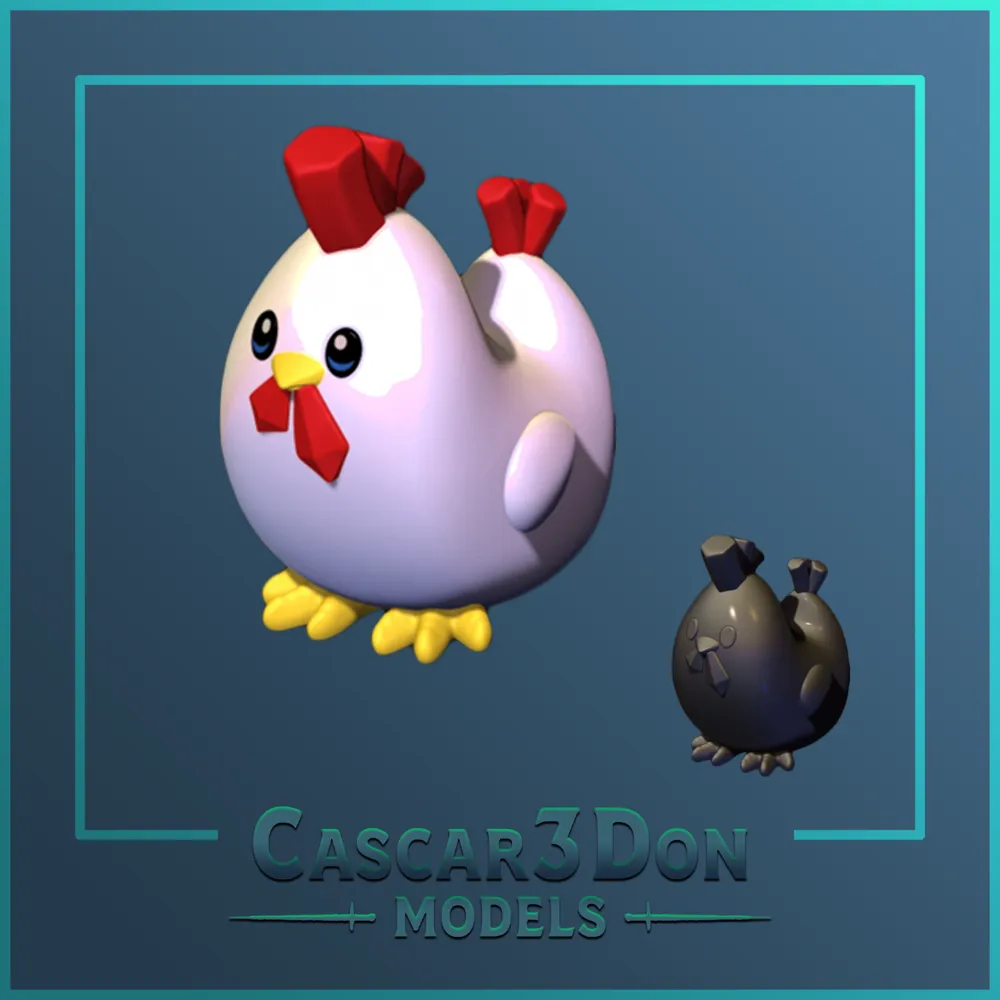 Rockadoodle - Hello Kitty Island Adventure - Chick by Cas3D MakerWorld ...