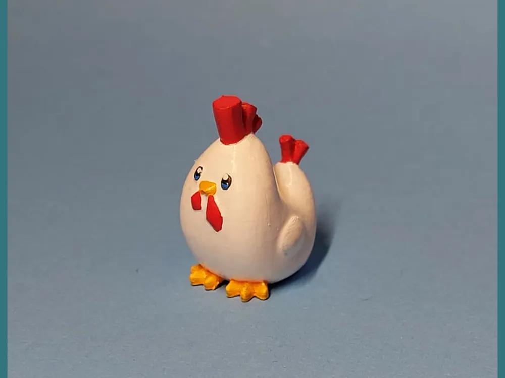 Rockadoodle - Hello Kitty Island Adventure - Chick by Cas3D MakerWorld ...