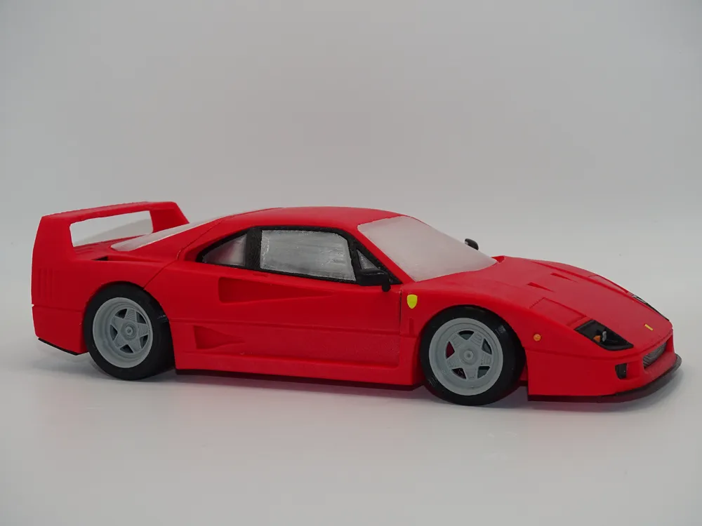 Ferrari F40 Multi-Part Print + AMS by Mr.Rod MakerWorld: Download Free 3D Models
