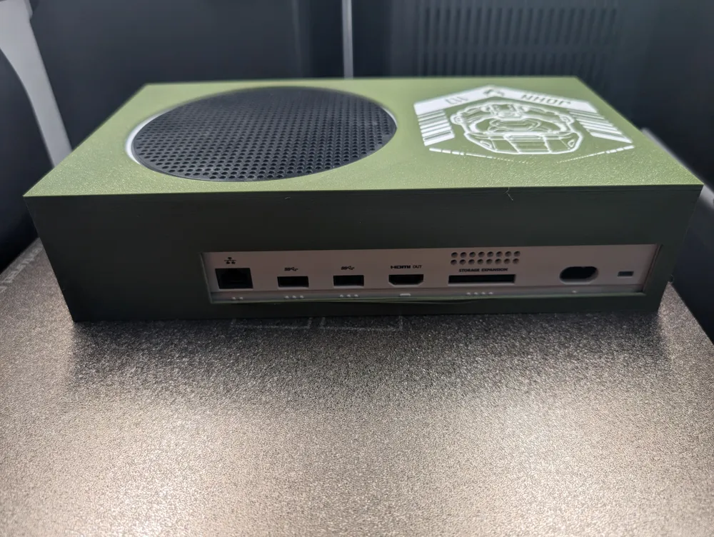 Xbox Series S Covers - Multiple Themes by eDub87 MakerWorld: Download ...