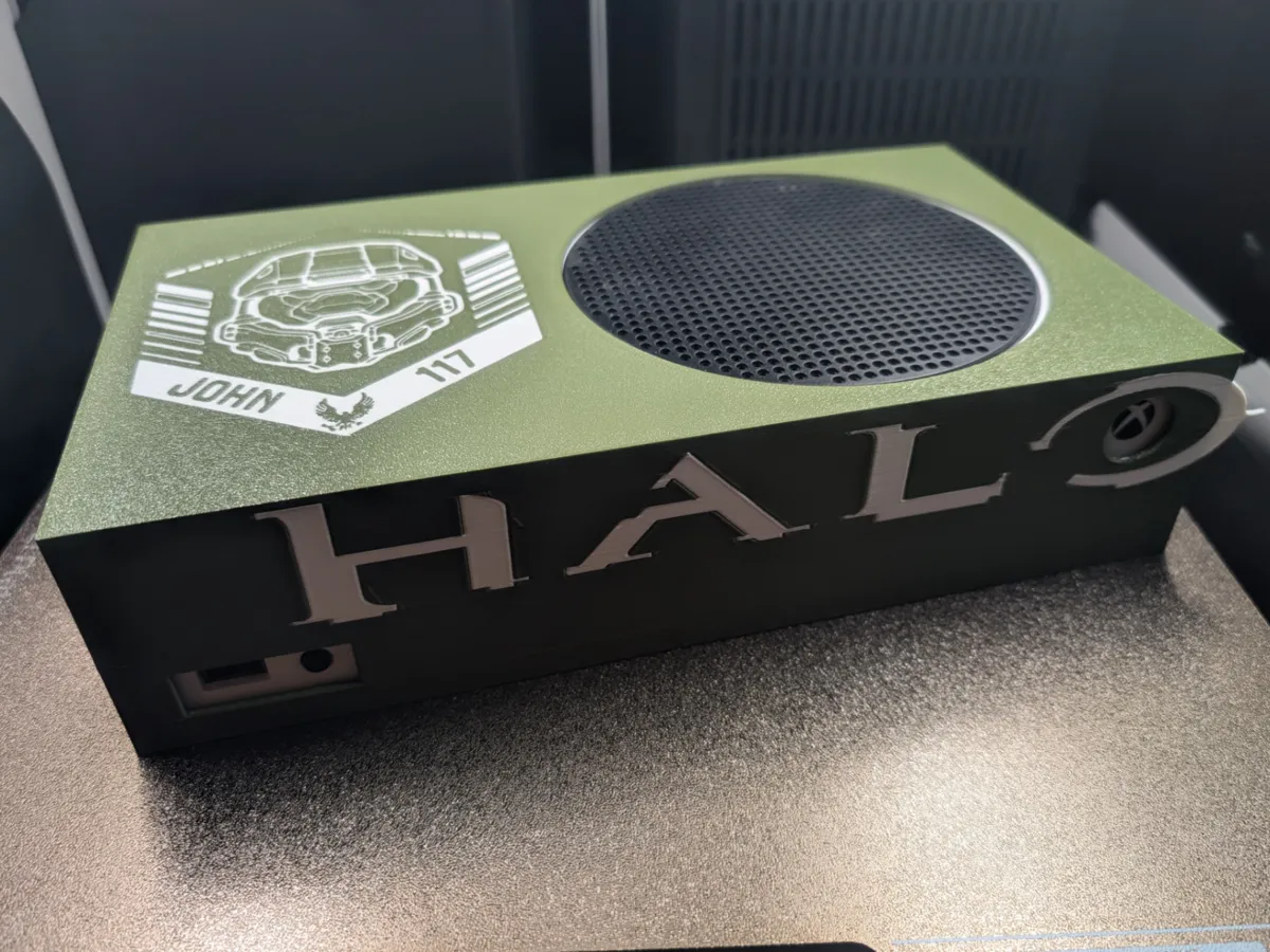 Xbox Series S Covers - Multiple Themes - Free 3D Print Model - MakerWorld