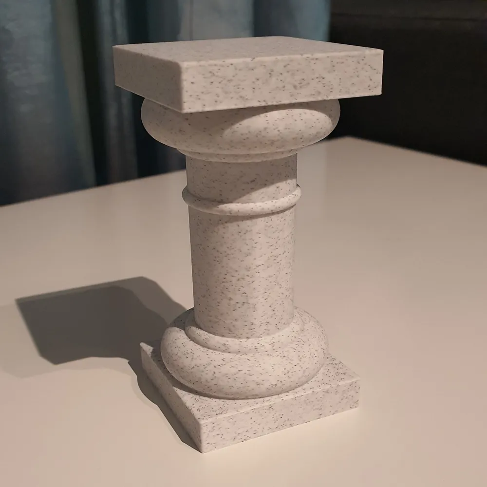 Roman Column Display Stand by Olivier_V - MakerWorld