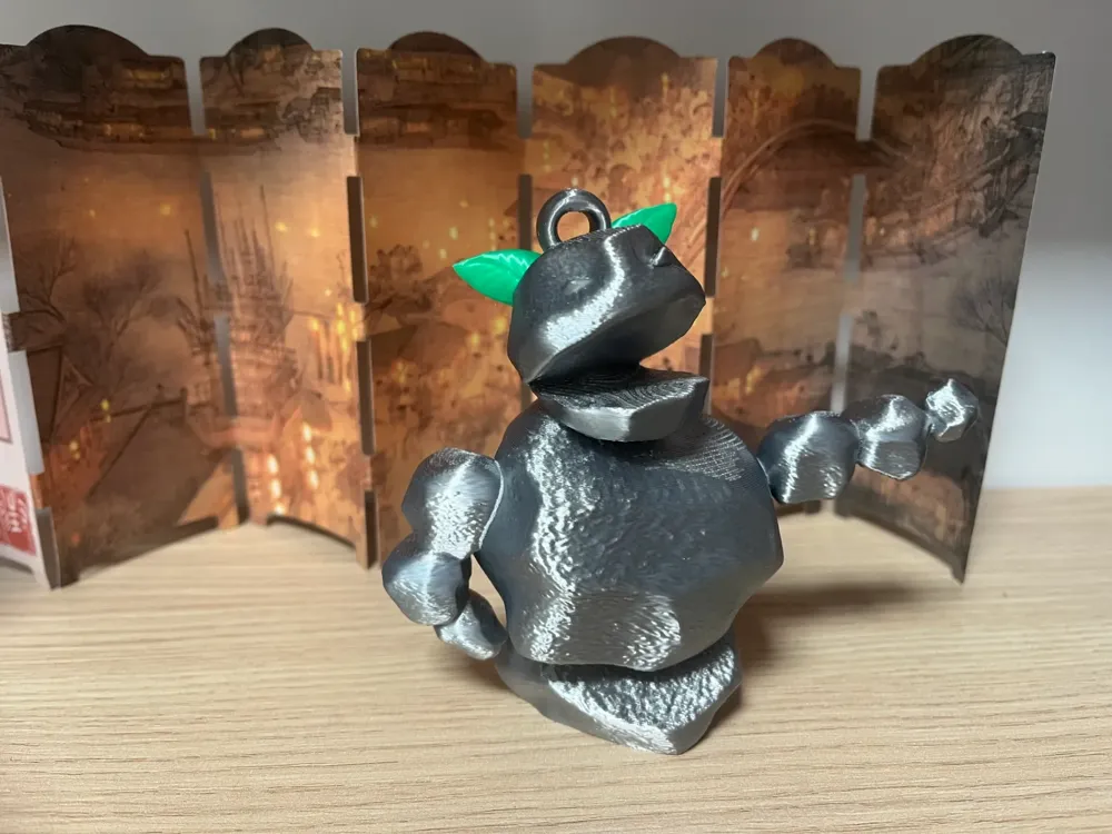 Nezha 2 Adorable Stone Lady Ornament and Pendant by Toy Hunter - MakerWorld