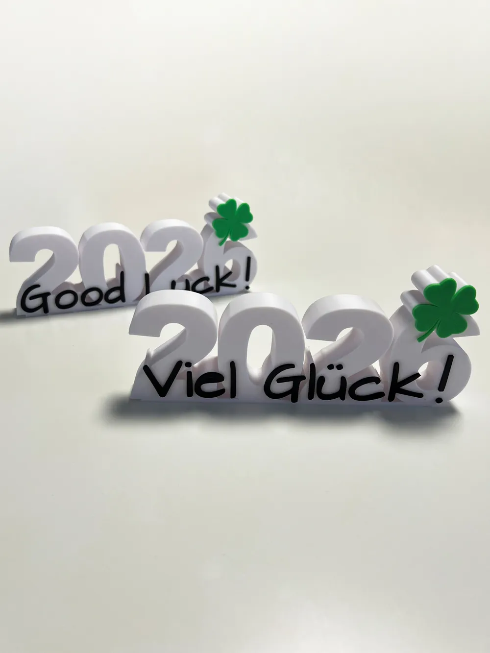 Decorative Stand - 2026 Good Luck / 2026 Good Luck by 3D Pitti ...