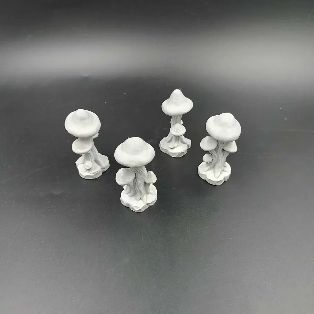 Giant Mushroom Trees - D&D Fantasy RPG TTRPG - Free 3D Print Model ...
