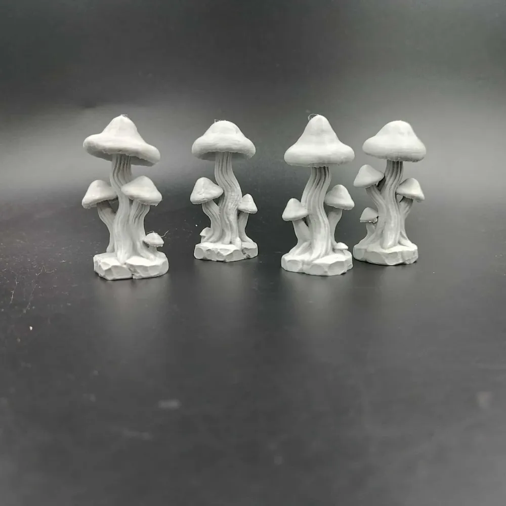 Giant Mushroom Trees - D&D Fantasy RPG TTRPG - Free 3D Print Model ...