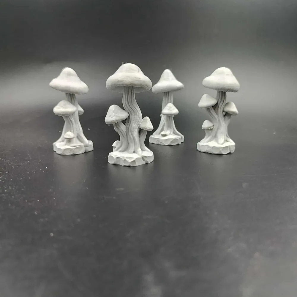 Giant Mushroom Trees - D&D Fantasy RPG TTRPG - Free 3D Print Model ...