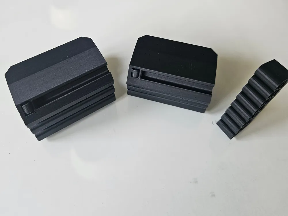 Auto-Supported Modular Desk Edge Cable Organizer - Free 3D Print Model ...