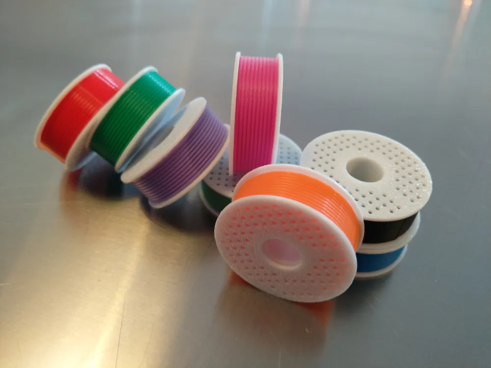 Bambu Lab Mini Spool by Pieter de Kunder MakerWorld: Download Free 3D ...