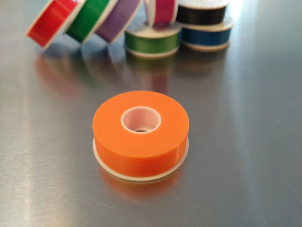 Bambu Lab Mini Spool by Pieter de Kunder MakerWorld: Download Free 3D ...