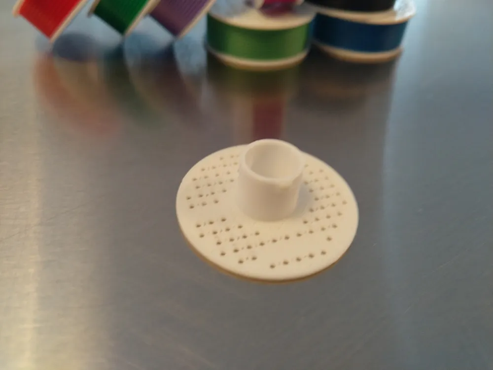 Bambu Lab Mini Spool by Pieter de Kunder MakerWorld: Download Free 3D ...