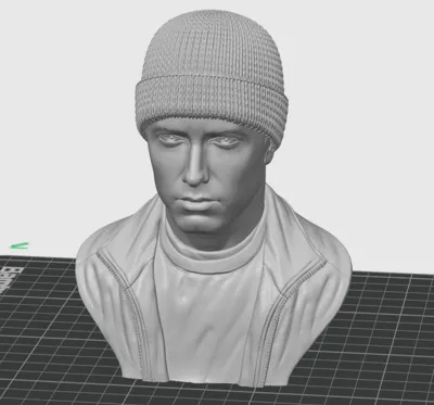eminem 3d print model download - MakerWorld