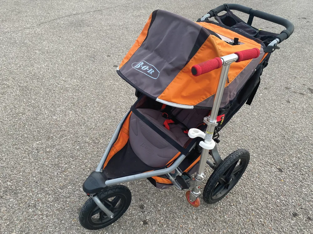 BOB Stroller Scooter Hook by BreakandMaker MakerWorld: Download Free 3D Models