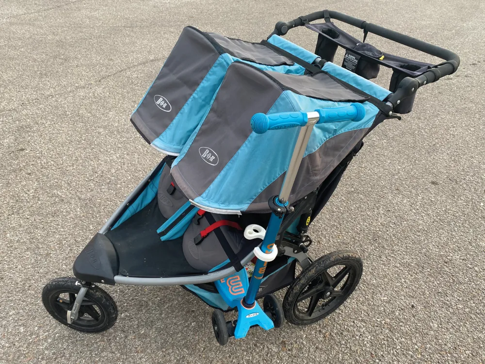 BOB Stroller Scooter Hook by BreakandMaker MakerWorld: Download Free 3D Models