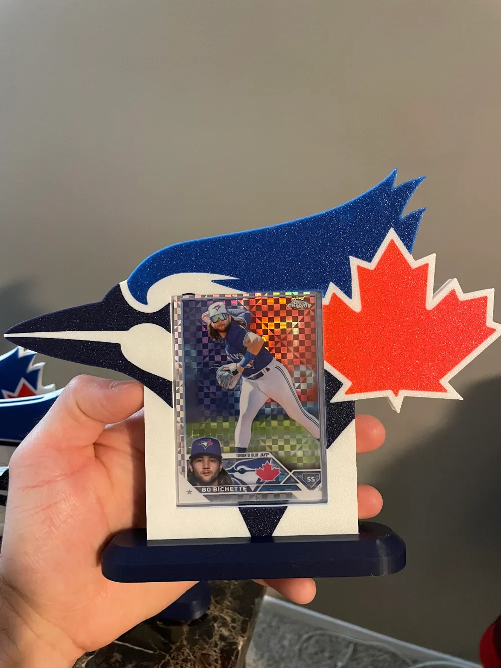 Toronto Blue Jays Toploader Stand by Maple_Syrup MakerWorld: Download ...