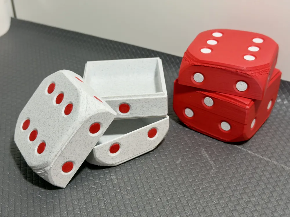 Cube-shaped trays - Free 3D Print Model - MakerWorld