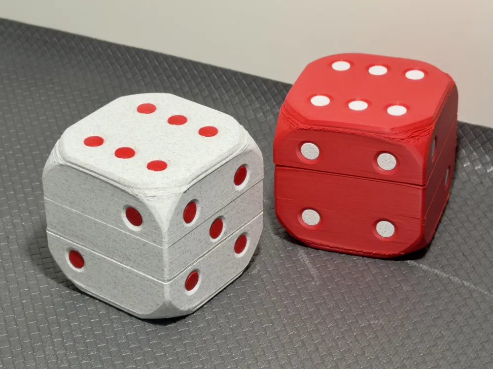 Cube-shaped trays - Free 3D Print Model - MakerWorld