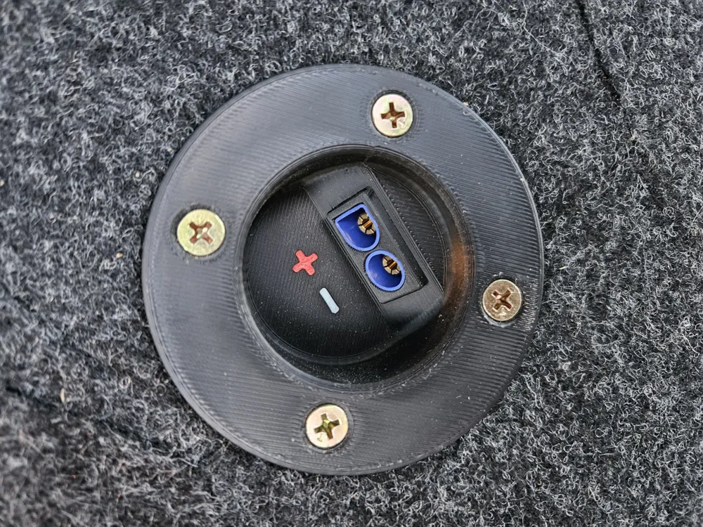 Speaker / Subwoofer Connector Terminal (Cup plate) by Shaztech.info ...