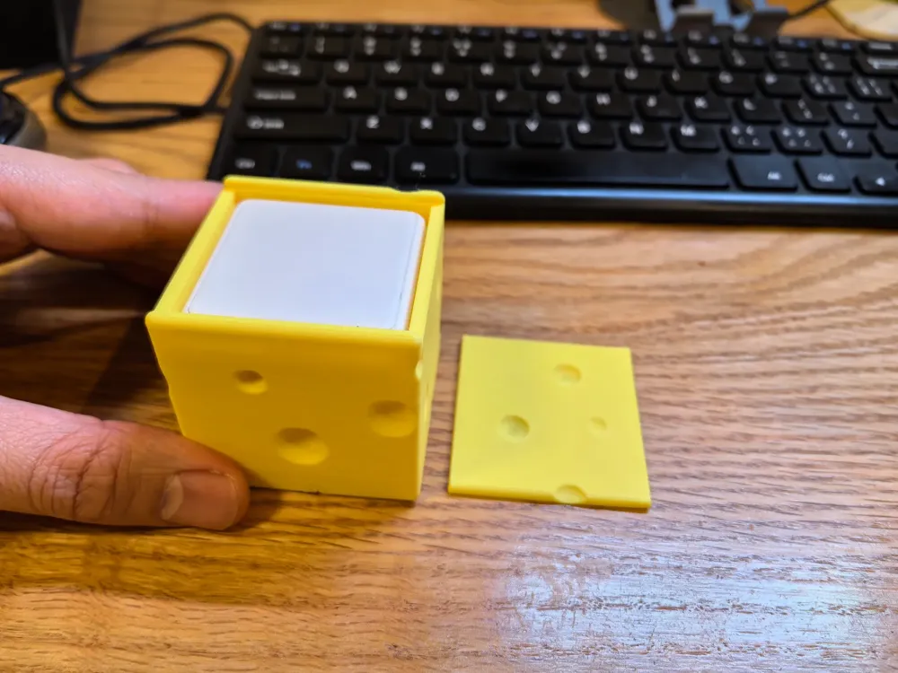Cheese Cube - Mijia Desktop Wireless Controller Skin by THISMOOOMENT ...