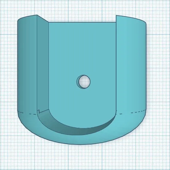Closet Rod Bracket by Luke3D - MakerWorld