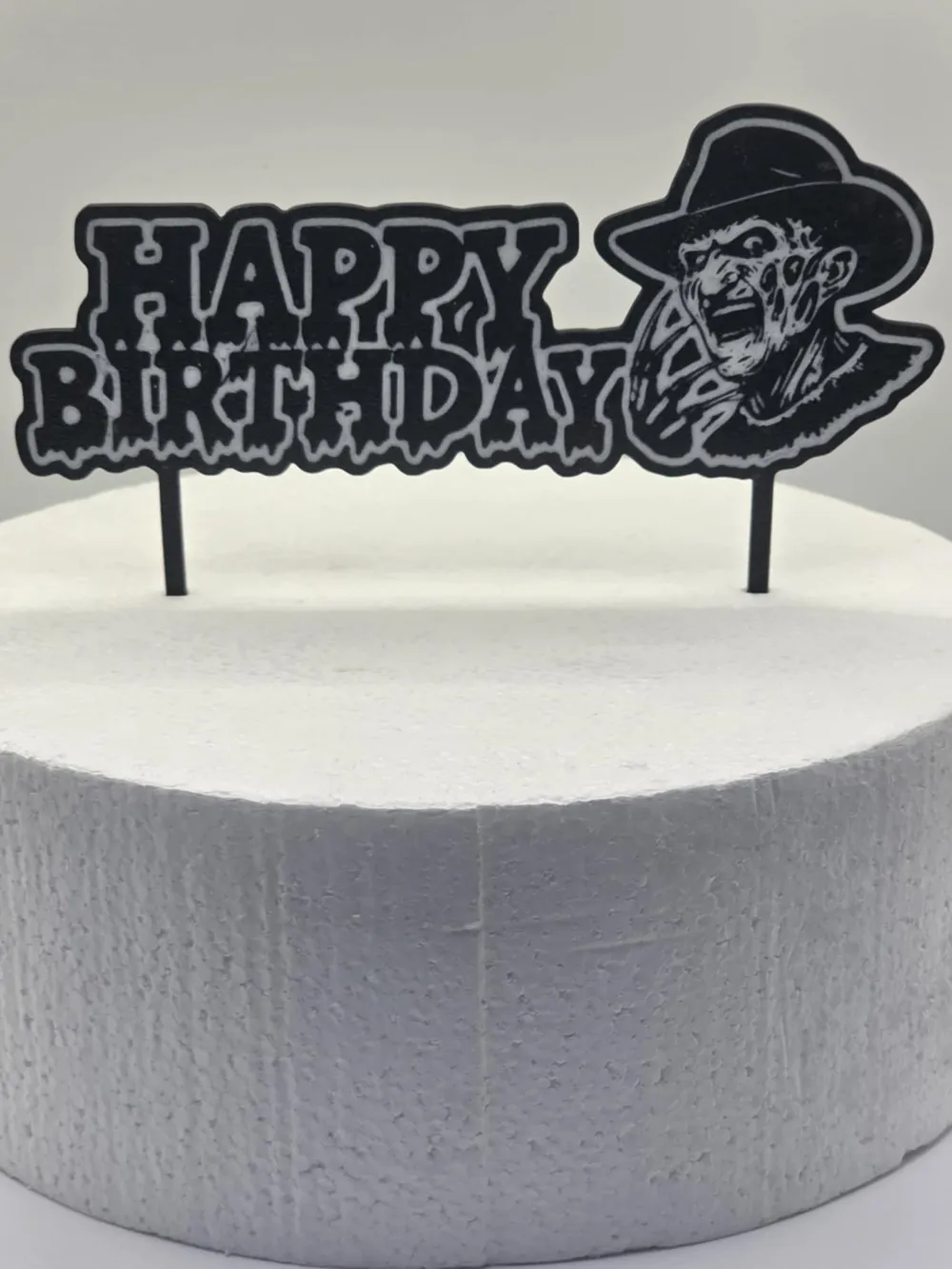 New Freddy Happy Birthday Cake topper - Free 3D Print Model - MakerWorld