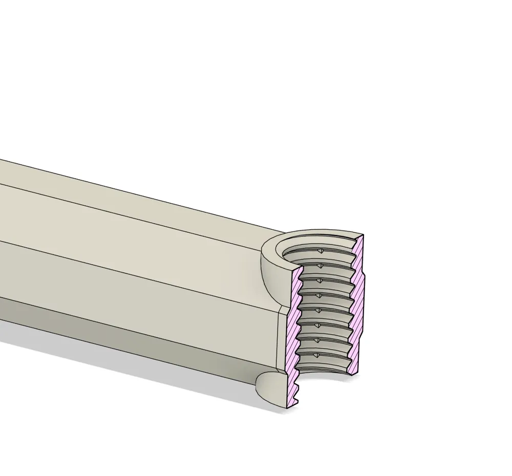 Multiboard M10 Fitting Adapter Long - Two fittings Remixed by Andre P - MakerWorld