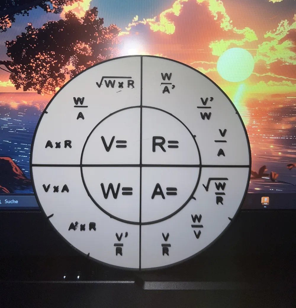 Ohm's Law by Lukas - MakerWorld
