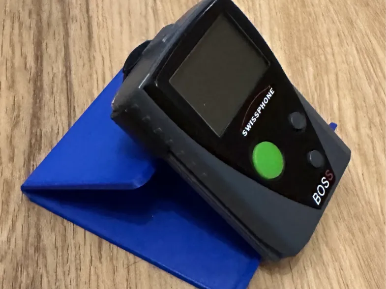 Pager Holder for Swissphone BOSS and similar by hohnetini MakerWorld ...